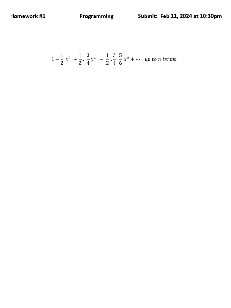 Homework on Algorithms and Flowcharts | PDF
