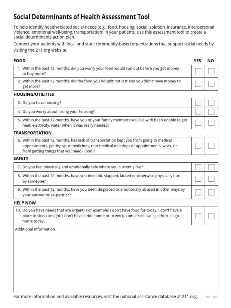 BCBS Social Needs Assessment | PDF | Chess Theory | Chess
