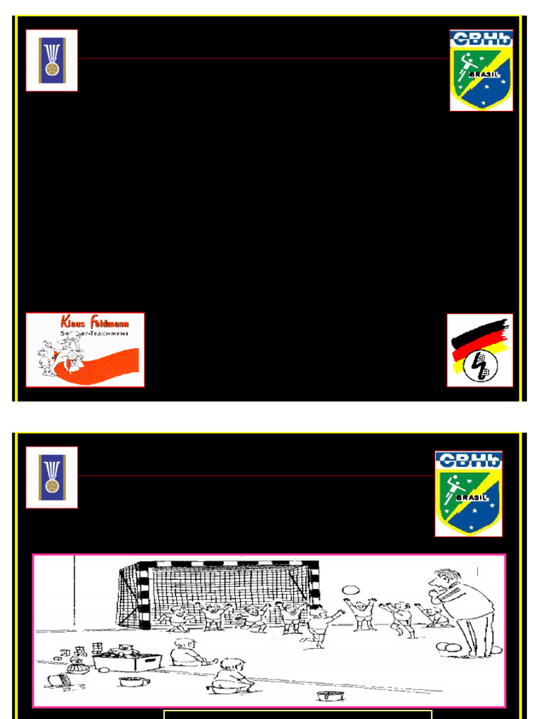 Andebol - Desporto diferente para gente com talento - Acções tácticas ...