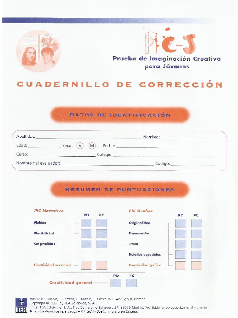Cuadernillo de Correccion | PDF
