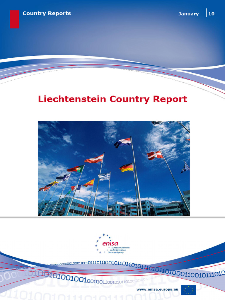 Liechtenstein Country Report | PDF | Computer Security | Security