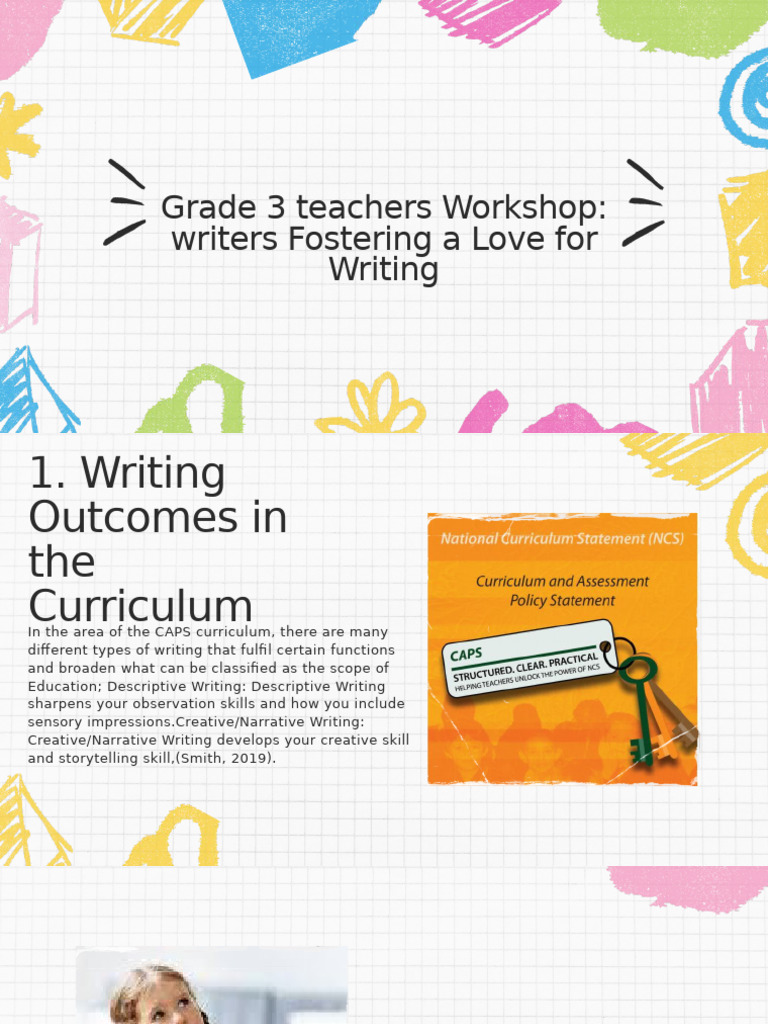 Grade 3 Writing Workshop Strategies | PDF | Educational Assessment ...
