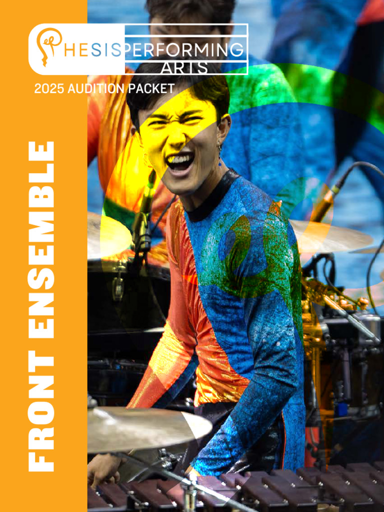 Thesis 2025 Audition Packet Front July24 | PDF | Drum Kit | Musicology