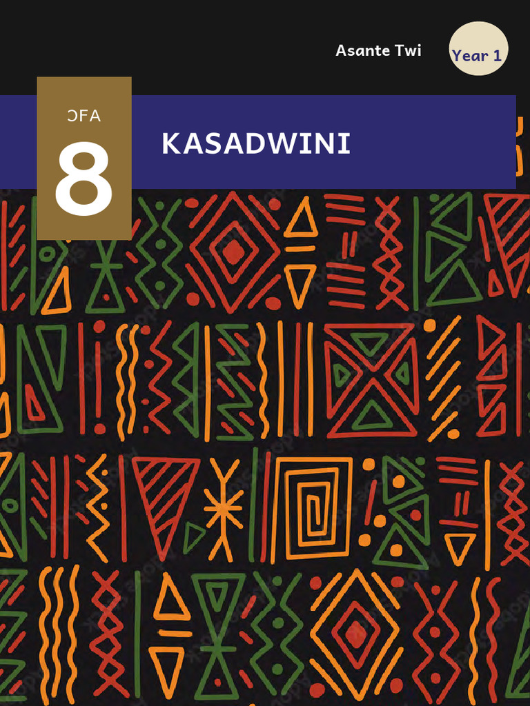 LM Asante Twi Section 8 LVersion | PDF