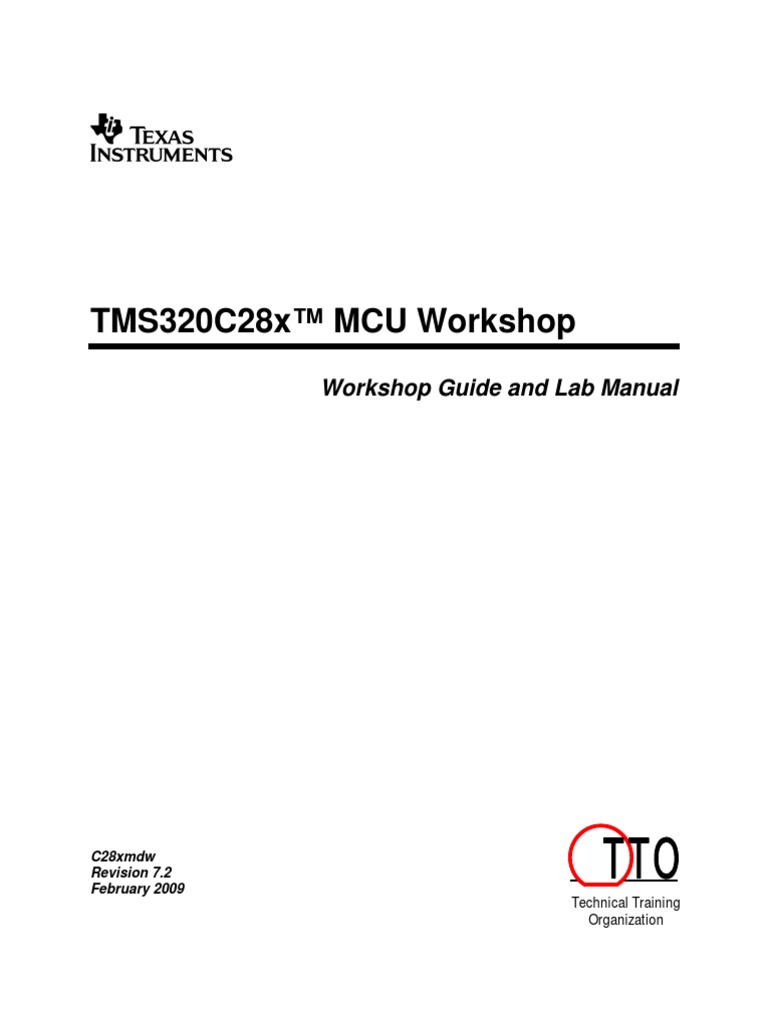 C28x Workshop | Microcontroller | Instruction Set