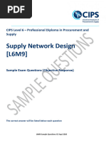 CIPS Category Management Tools Guide | PDF | Procurement | Supply Chain