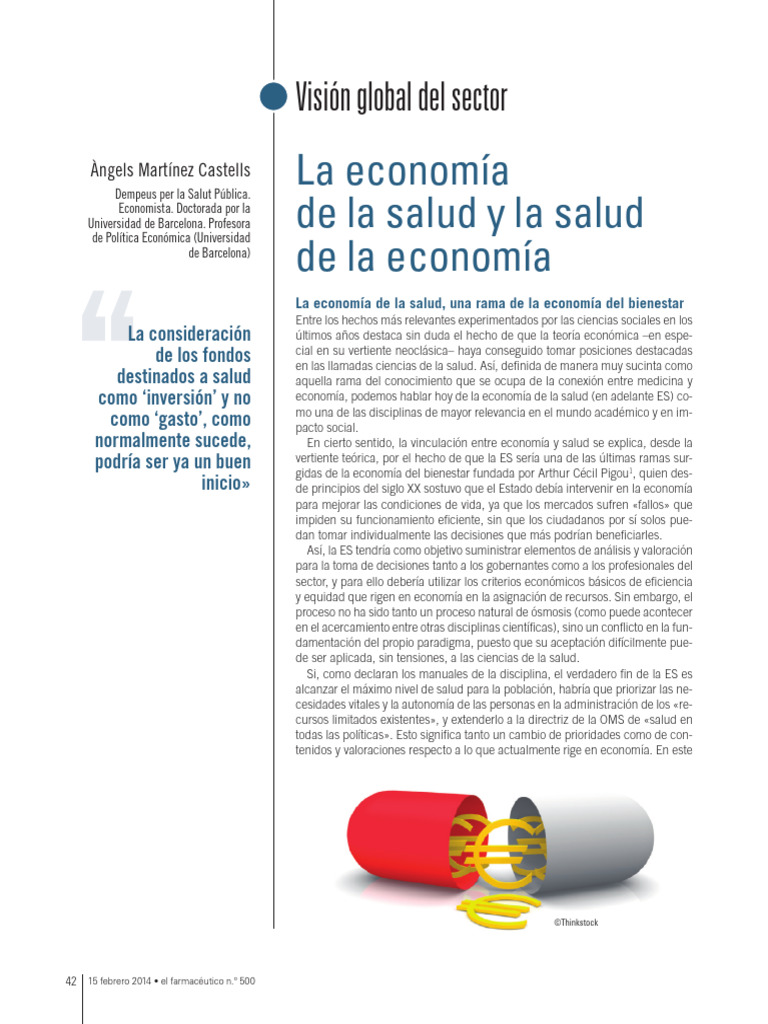 Vision La Economia | PDF | Economias | Beneficio (economía)