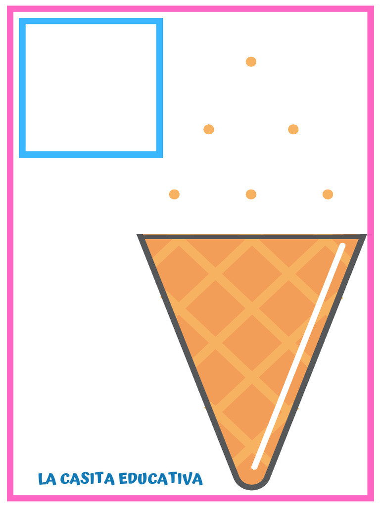 Atencion Visual Helados 3 Cgiyt3 | PDF