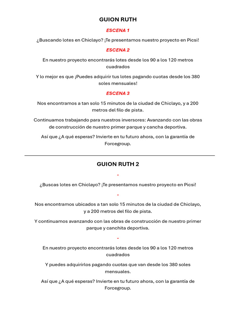 Guion Ruth | PDF