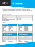 Formulaire d'inscription EPAF-GUOT | PDF
