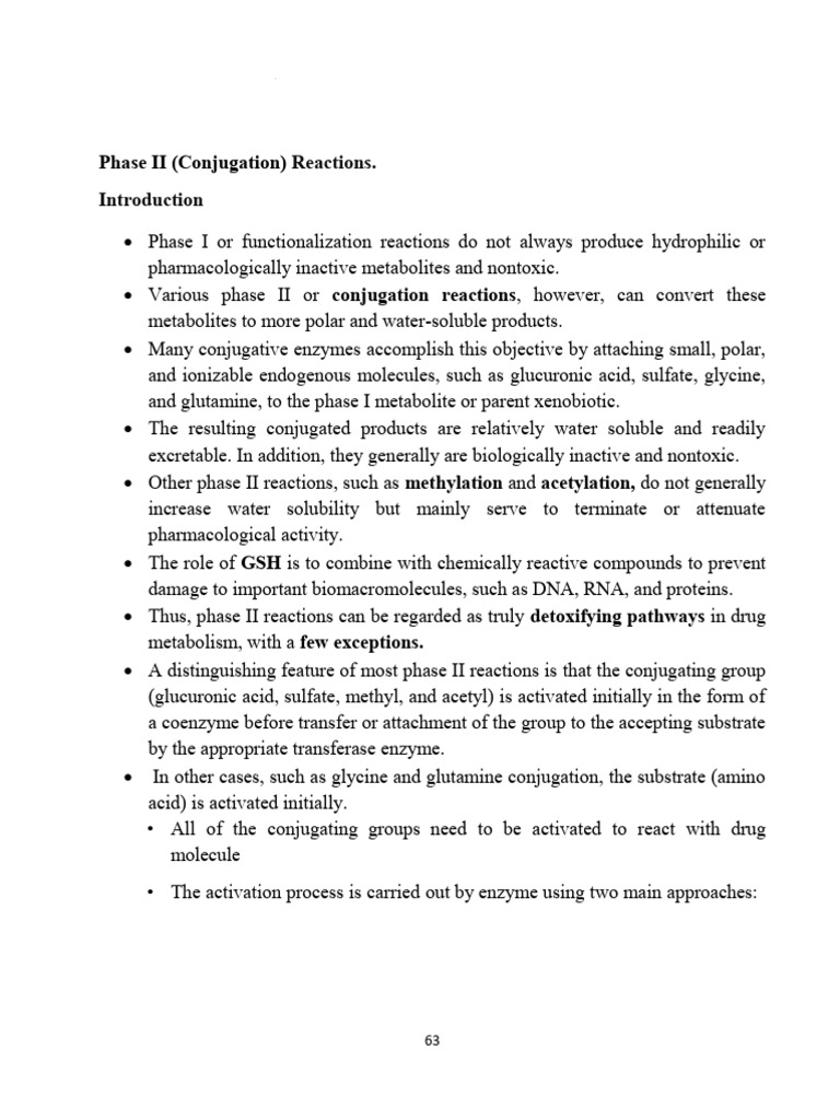Organic Pharm Chem Lec.6 | PDF | Drug Metabolism | Glutathione