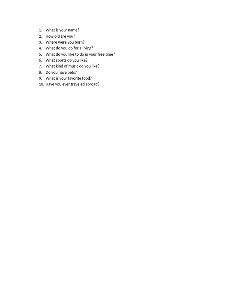 Questions of Cbi Activity | PDF
