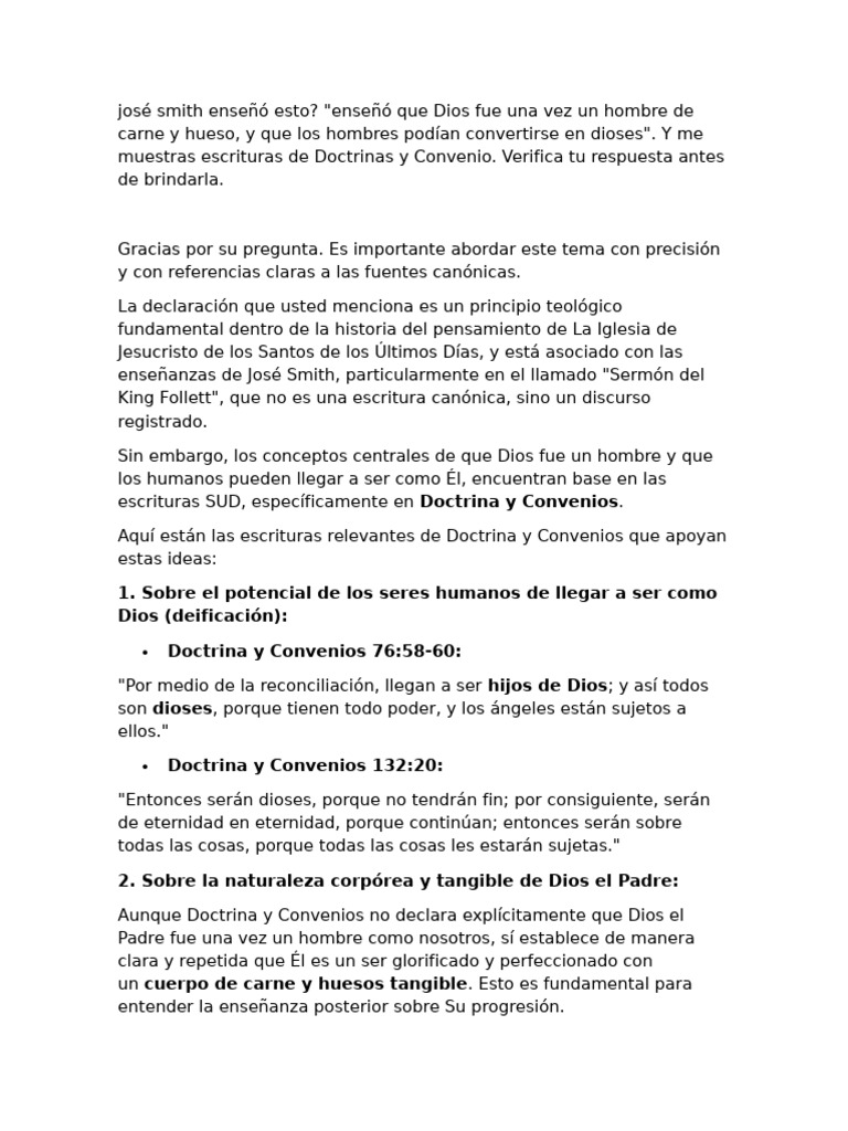 José Smith Enseñó Esto | PDF | Movimiento Santo de los Últimos Días ...