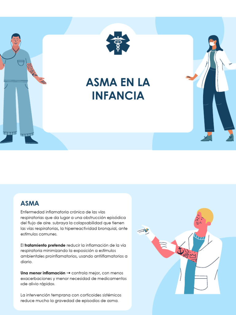 Asma Infantil: Causas, Síntomas y Tratamiento | PDF | Asma | Alergia