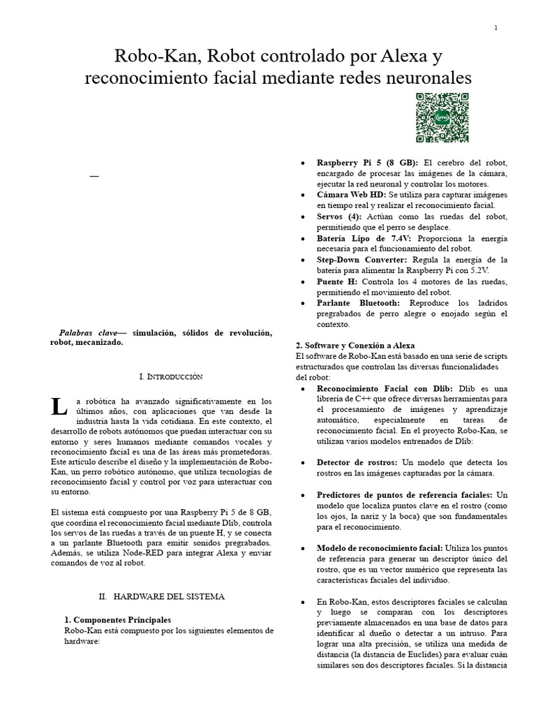 Investigacion Robo Can | PDF | Robot | Robótica