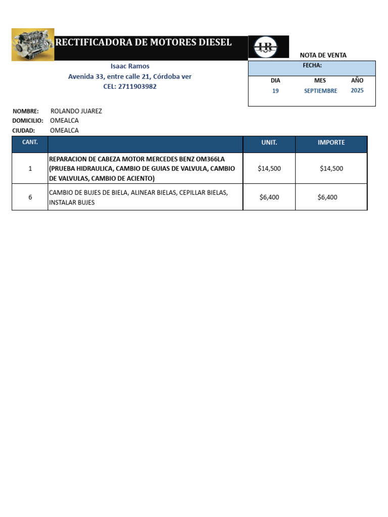 Documento de Caterpillar Vs Isx Egr ? Cabeza | PDF