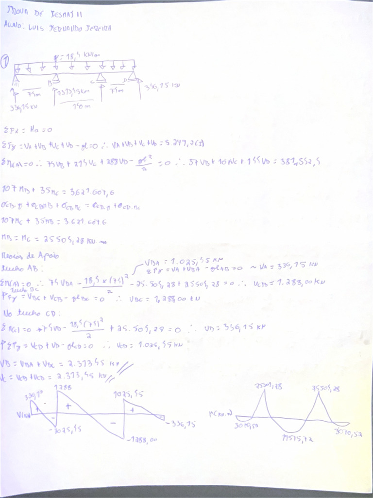 Prova 2 Resmat 2 | PDF