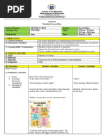Detailed Lesson Plan - Pictograph | PDF