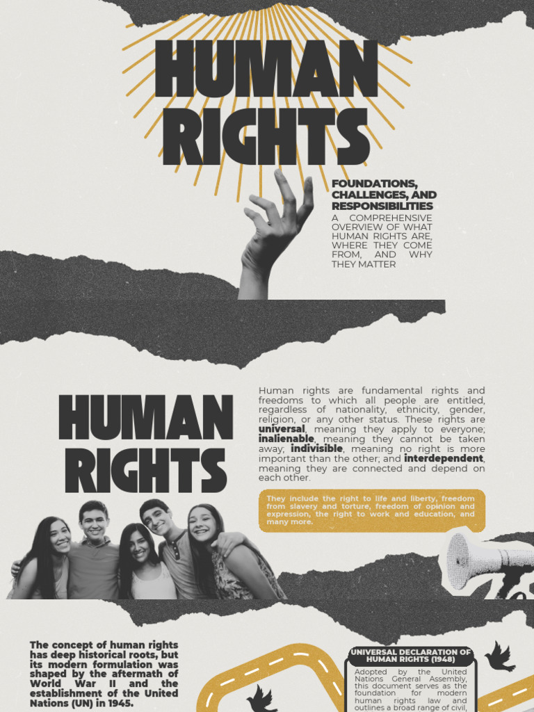 Human Rights Foundations, Challenges, and Responsibilities Presentation ...