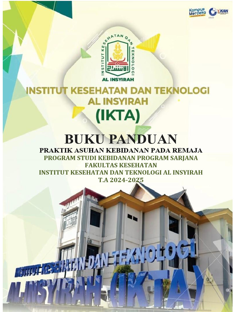 Buku Panduan Askeb Remaja 2025 | PDF