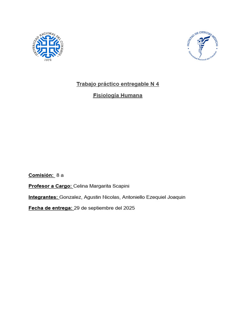 UT4 - Entregable | PDF | Tórax | Sistema respiratorio