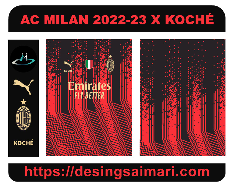 Ac Milan 2022-23 X Koché | PDF