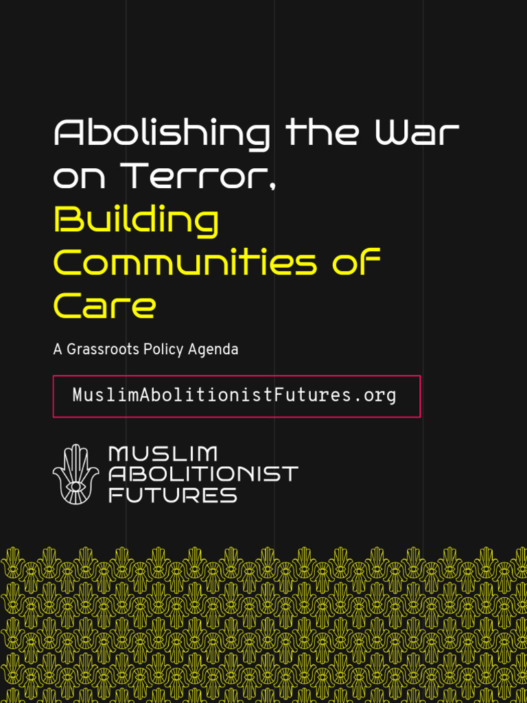 Abolishing the War on Terror Agenda | PDF | Refugee | Israel