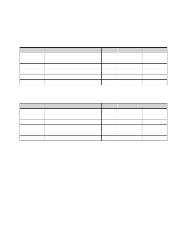 Journal Entries for Error Corrections | PDF