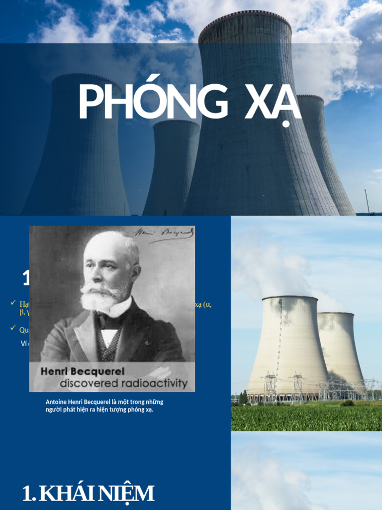 13 - đh - cntt2 - nhóm 8 - Chủ Đề Phóng Xạ | PDF