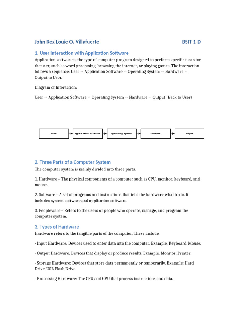 Computer System Concepts | PDF