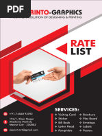 PostNet Northgate Price List | PDF | Stationery