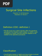 NHSN Surgical Site Infection Checklist | PDF | Surgical Suture ...