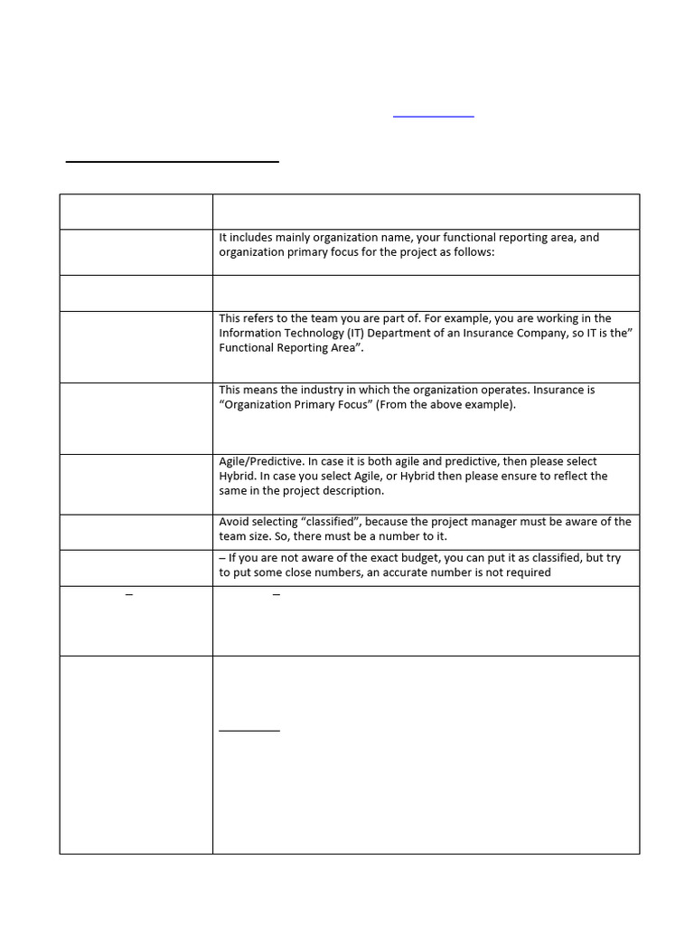 Project Management Experience Overview | PDF | Project Management ...