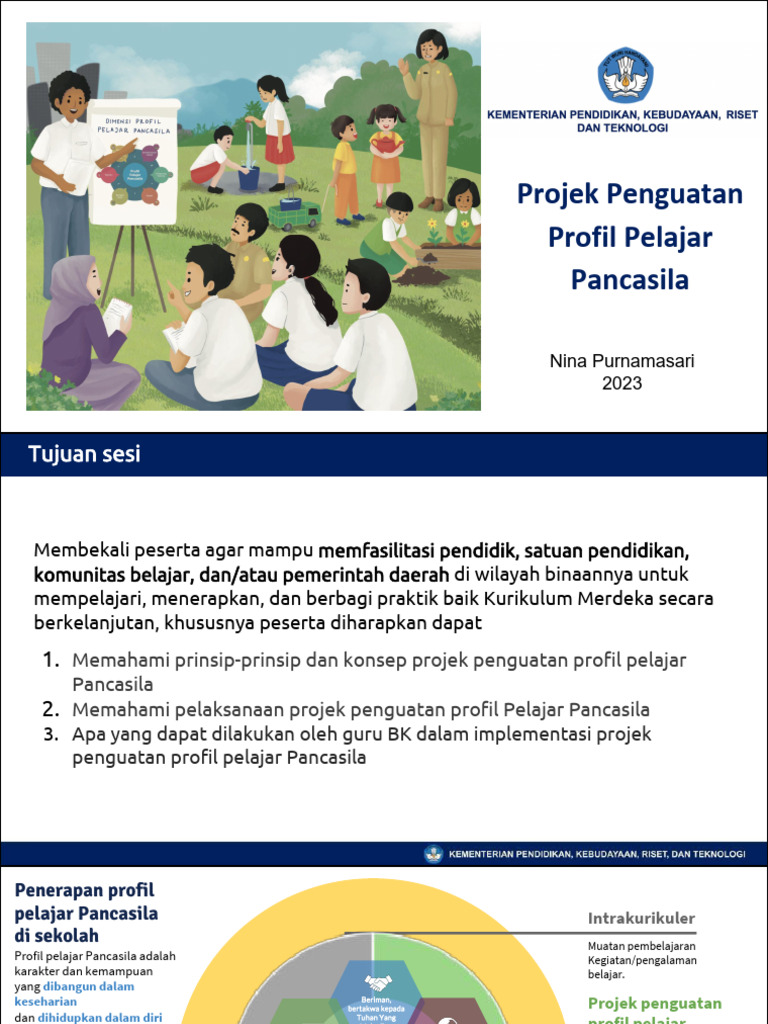 Penguatan Profil Pelajar Pancasila | PDF