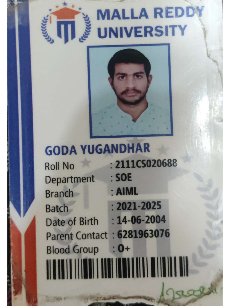 Id Card | PDF