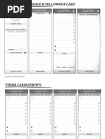 Daggerheart Domain Cards Overview | PDF