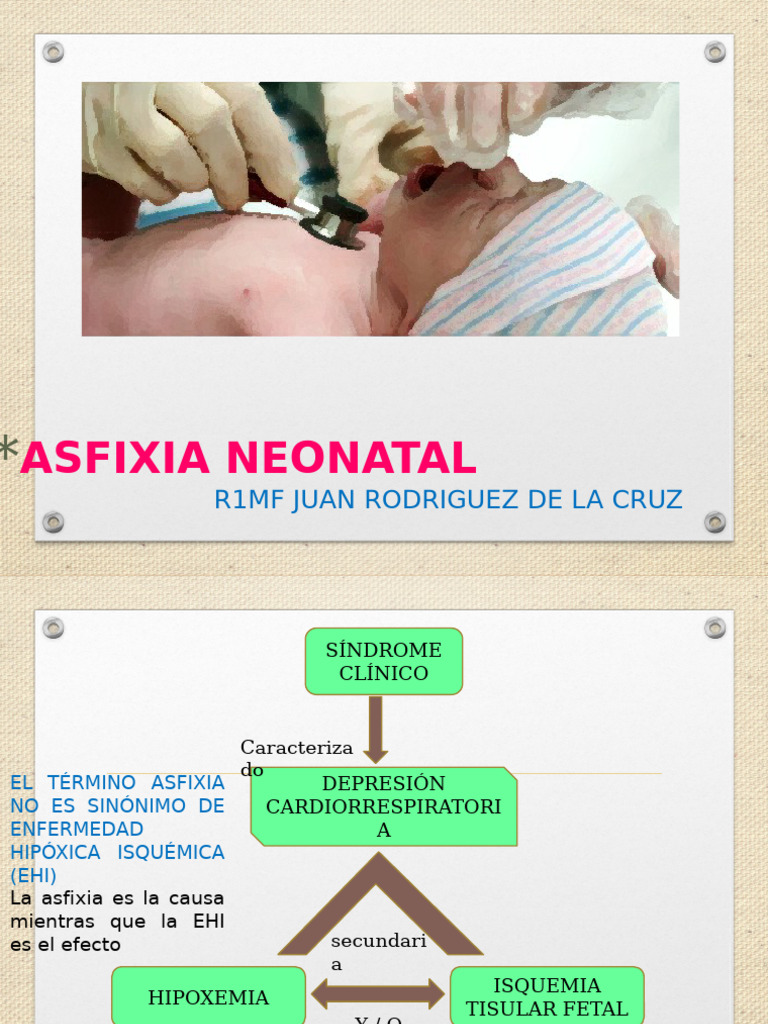 Asfixia Neonatal | PDF | Isquemia | Medicina CLINICA