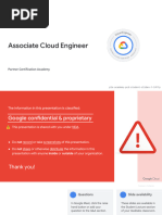 GCP Associate Cloud Engineer | PDF