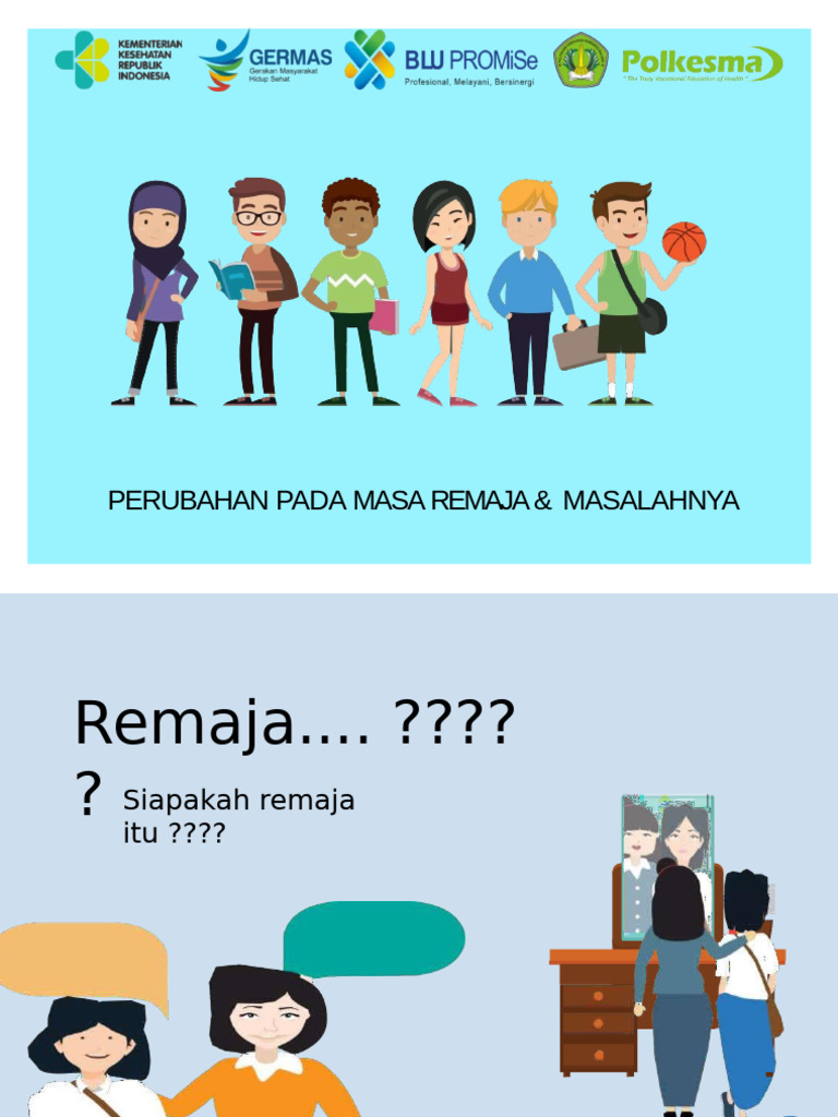 Perubahan dan Masalah Remaja | PDF