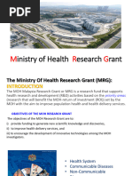 NIH R21 Grant Guidelines and Checklist | PDF