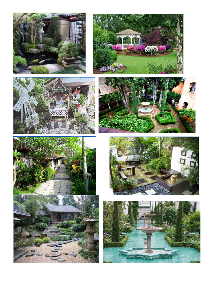 Konsep Reka Bentuk Landskap | PDF