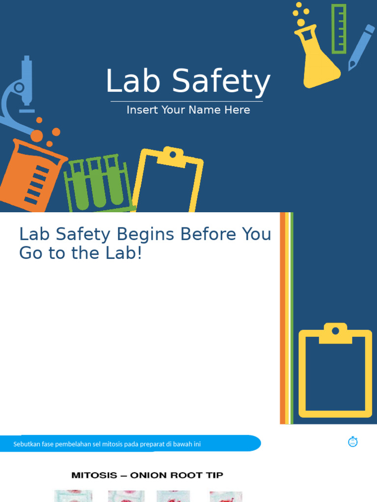 Lab Act Biomedik 1-For Student | PDF
