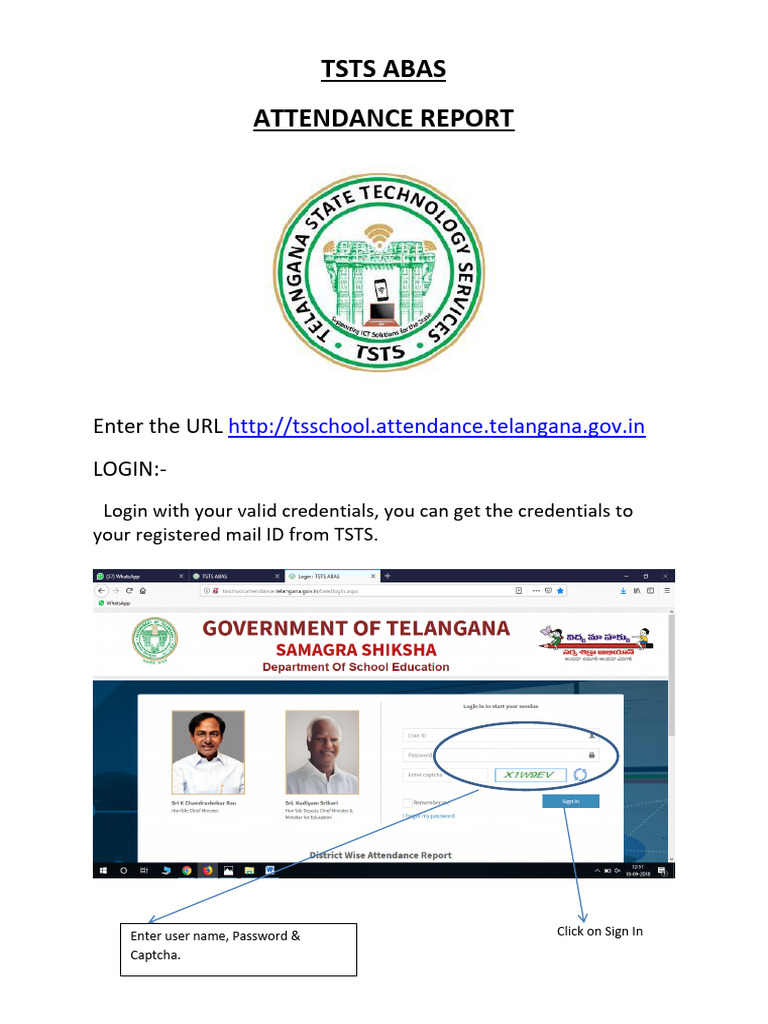 District Portal Document | PDF