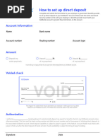 Direct Deposit - Key Bank | PDF | United States Economic Policy