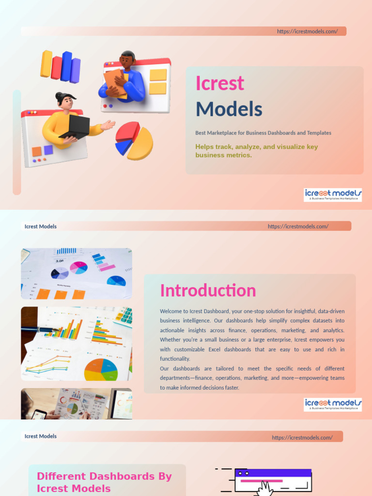 Icrest Models - Best Marketplace For Business Dashboard and Template ...