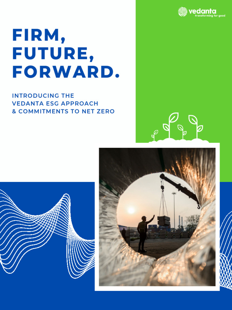 Vedanta ESG Approach and Commitment To Net Zero | PDF | Economy And The ...