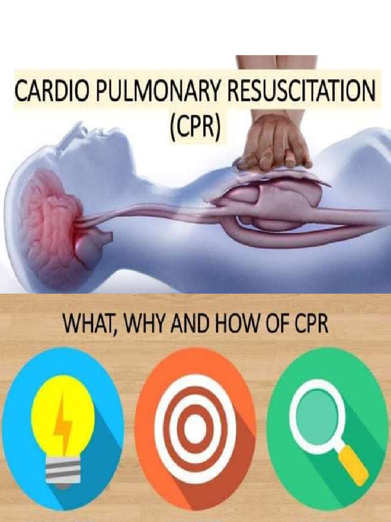 Topic 2 - CPR - Cardio | PDF