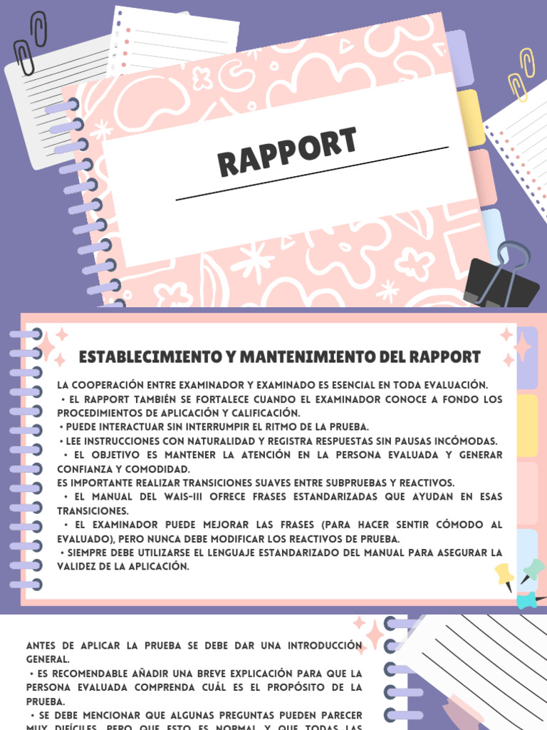 Rapport | PDF