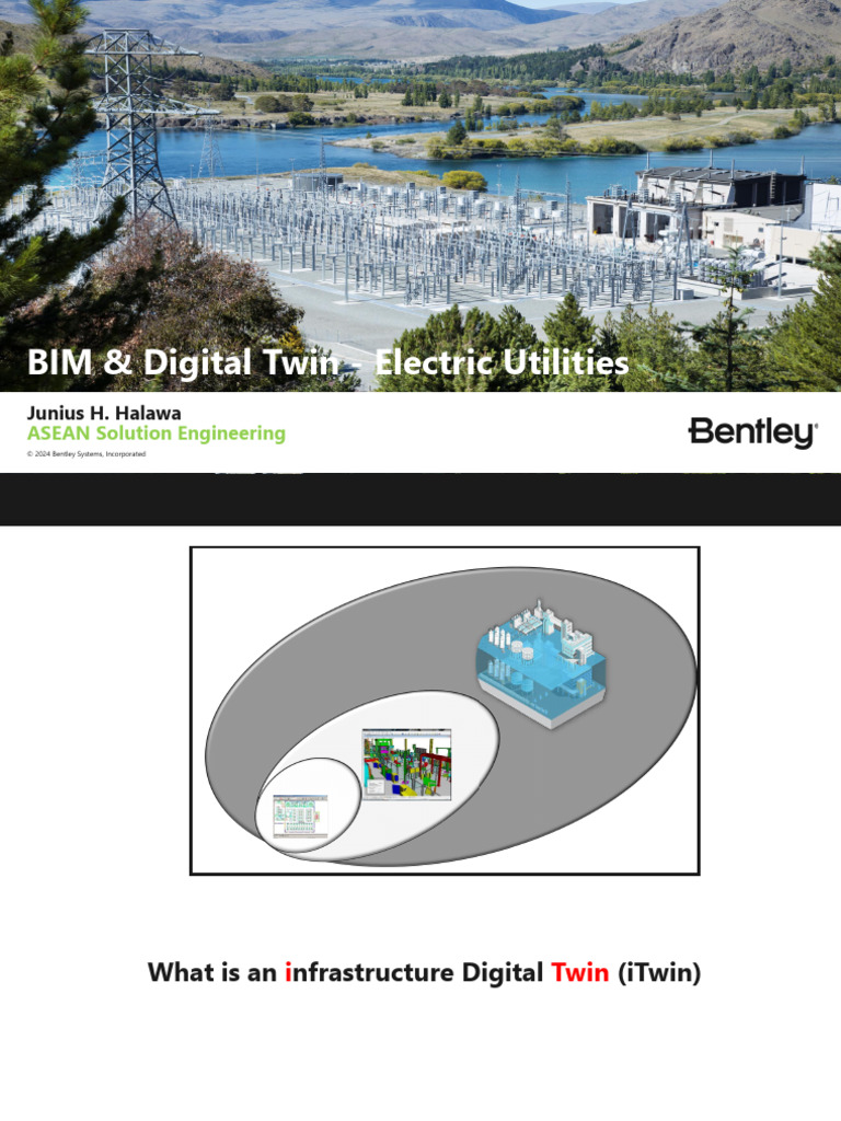 BENTLEY SYSTEMS - BIM & Digital Twin For Electric Utilities - Shared To ...