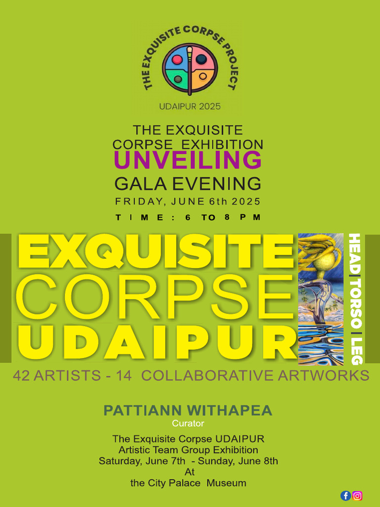 Corpse Exhibition Poster Final | PDF